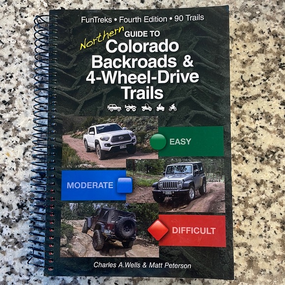 Jeep | Other | Northern Guide To Colorado Back Roads And Fourwheeldrive ...